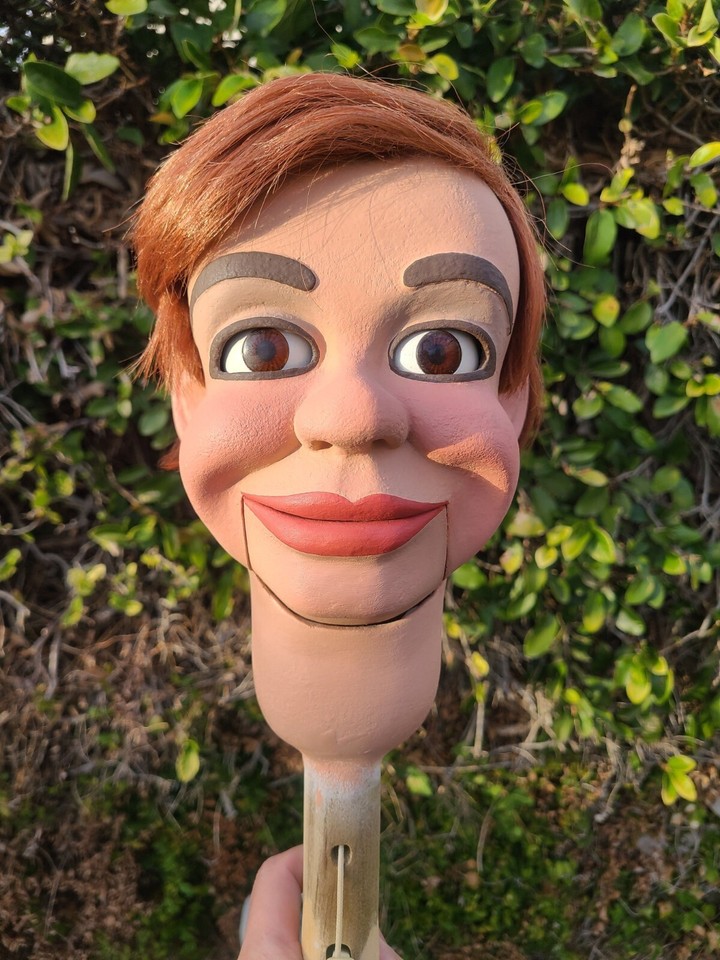Jerry Mahoney Ventriloquist Dummy Doll Puppet Figure | eBay