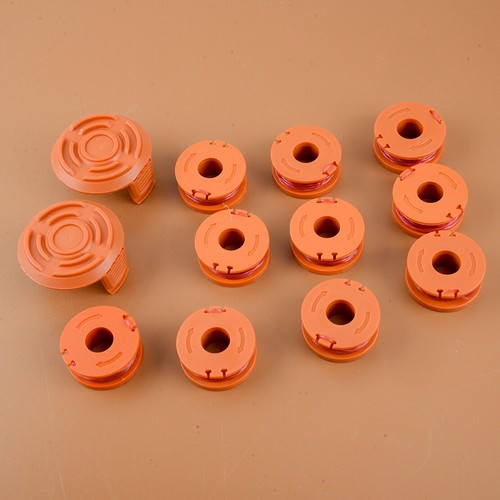 10pcs fit For WORX WA0010 Replacement Spool Line For Grass Trimmer ...