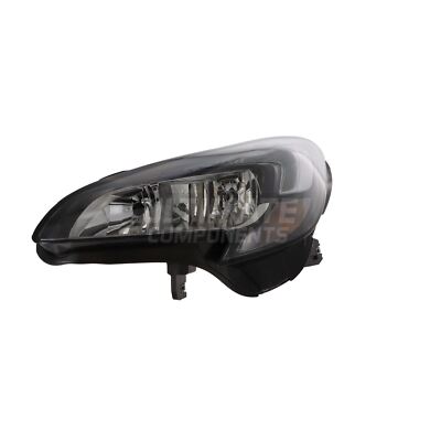 Vauxhall Corsa Headlight E 2014-2020 LED DRL Left Headlamp Passenger ...