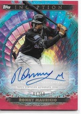 2024 Topps Inception Baseball Checklist, Set Details, Buy Boxes