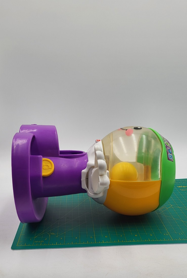 Fisher Price Laugh & Learn Count & Color Gum Ball Machine w/4 balls ...