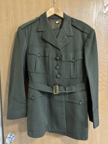 WW2 USMC Named Officers Uniform | eBay