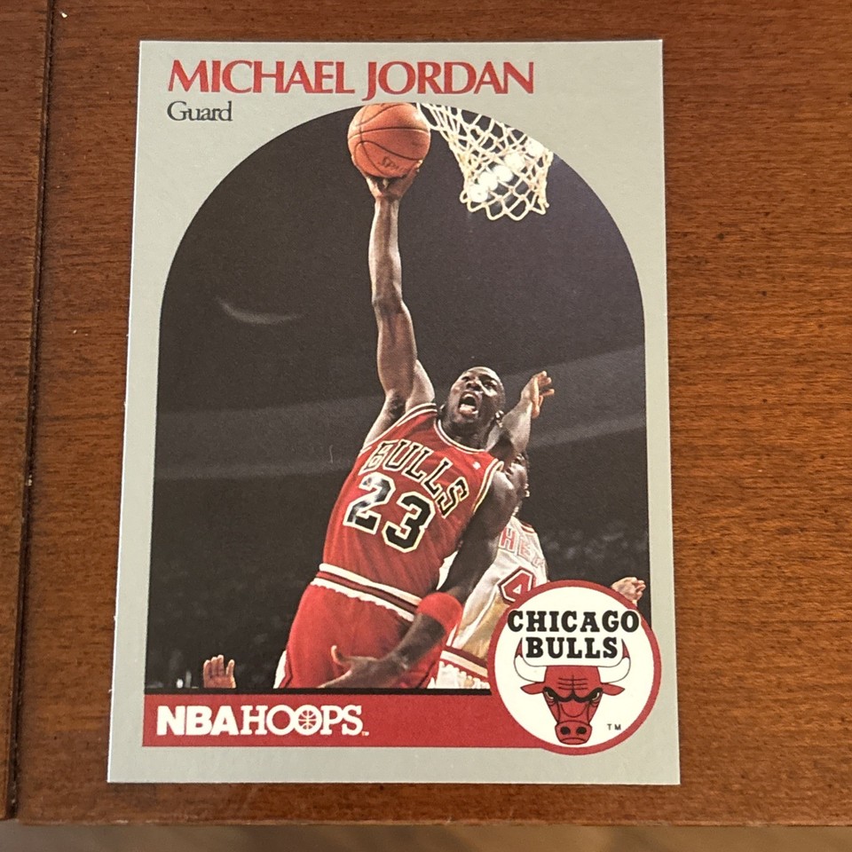 1990-91 NBA Hoops - Michael Jordan #65 | eBay