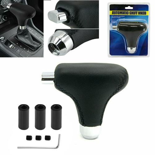 Automatic Transmission Gear stick Shifter Handle Shift Knob With Button ...