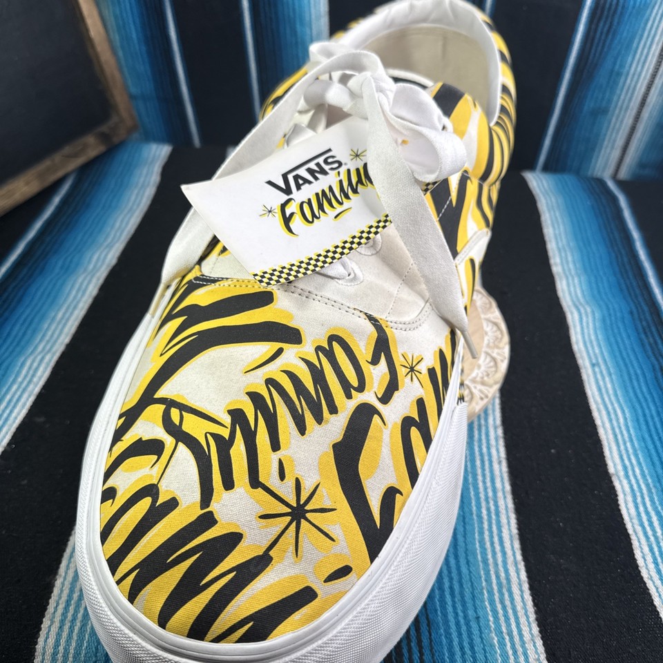 Vans Size 66 Giant Shoe Vans Family Skate Era jumbo sneaker ~21"x8"x6 ...