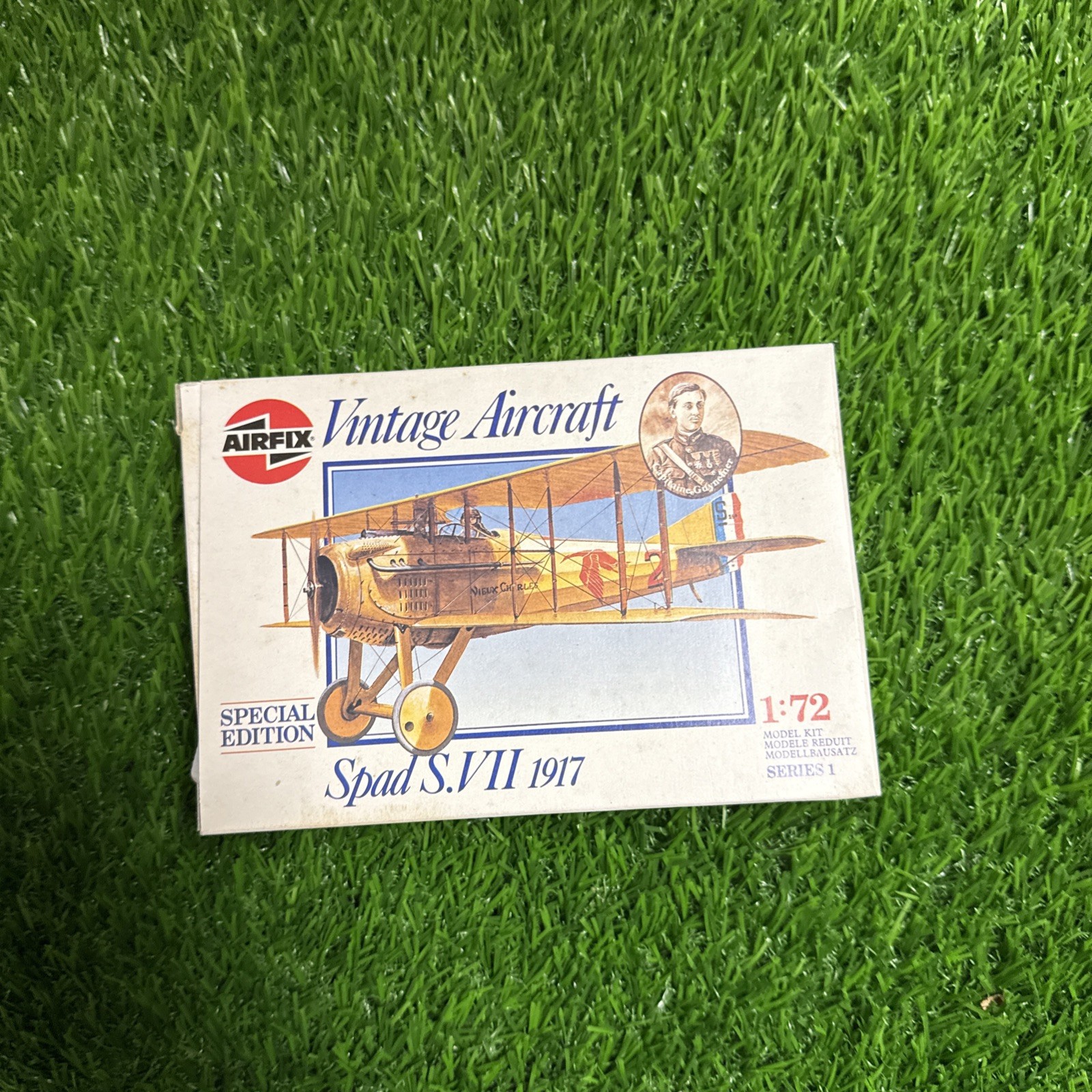 Unsealed L264 Airfix Model Kit 01081 - Spad S VII 1917 - 1/72 NIB! #12 ...