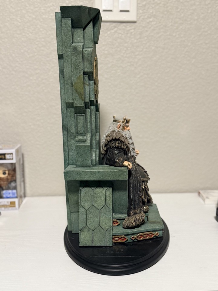 The Hobbit - King Thror on Throne (1:6 Scale Statue) - Weta | eBay