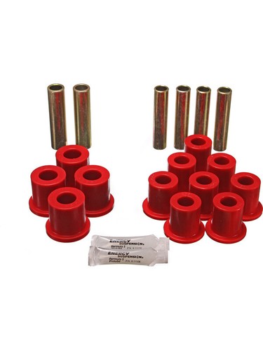 Energy Suspension Leaf Spring Bushing Kit Hyper-Flex Rear Polyurethan ...