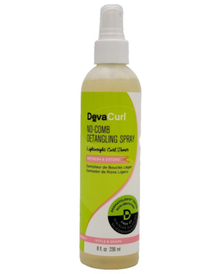 DevaCurl No-Comb Detangling Spray 8 Oz | eBay