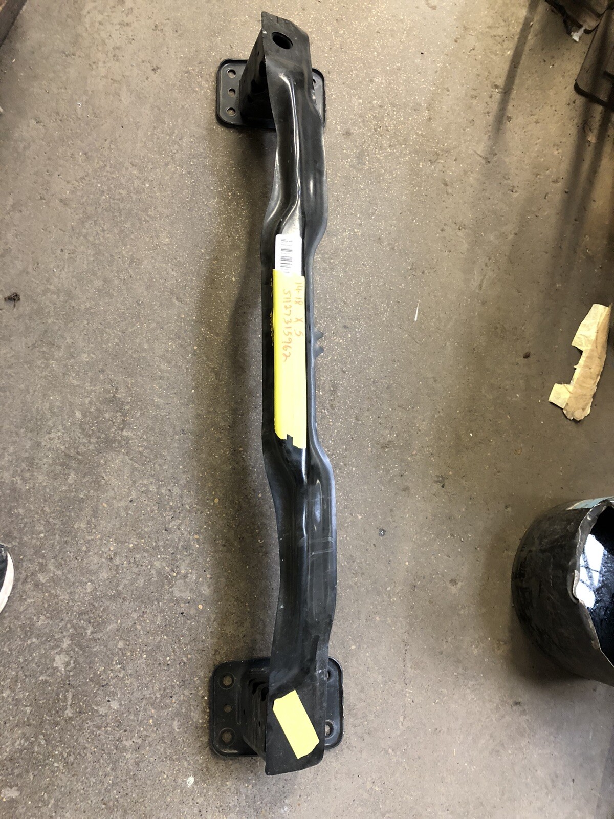 2014 through 2018 BMW X5 rear Bumper reinforcement Bmw Part 51127315962 ...