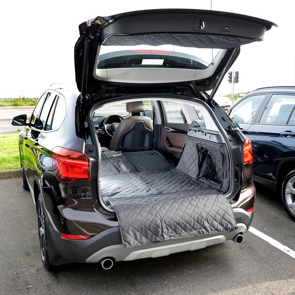 Bmw X1 Quilted Boot Liner Mat Dog Guard Tailored Waterproof (2015 ...