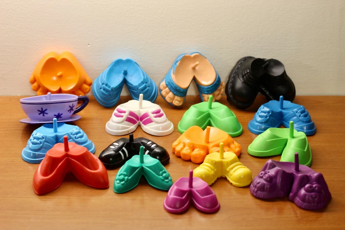 Mr Potato Head Shoes