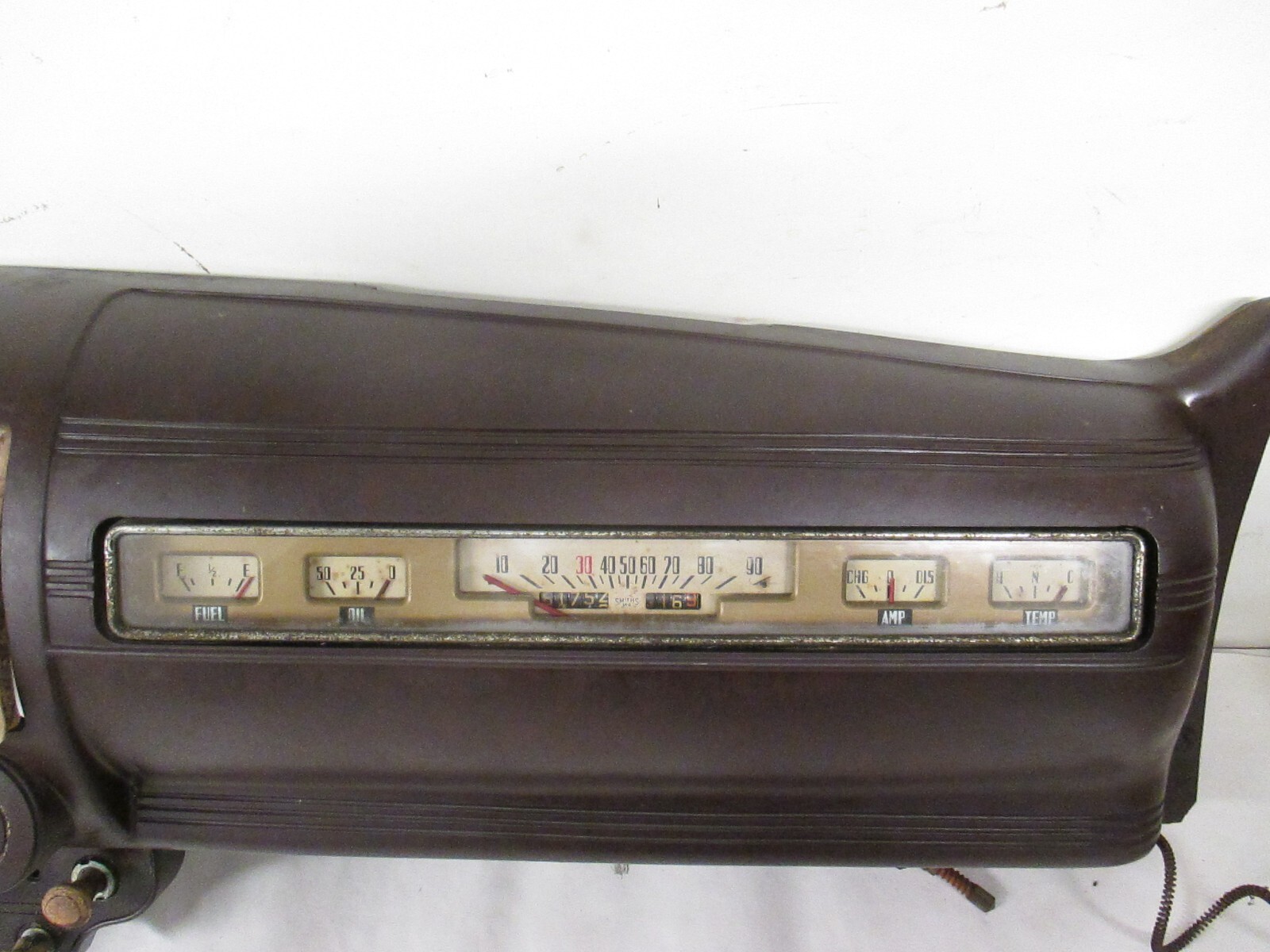 FORD V8 PILOT HOTROD BAKELITE DASHBOARD | eBay UK