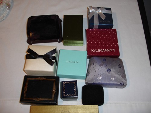 VTG.LOT OF 11 ASSORTED JEWELRY BOXES.SIGNED AND UNSIGNED | eBay