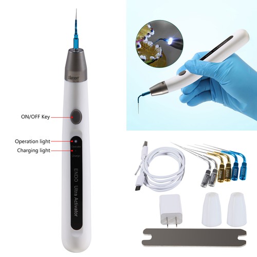 Cordless Dental Endo Ultra Activator Endo Irrigator Ultrasonic ...