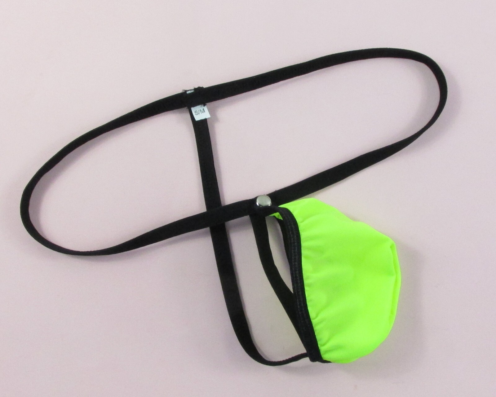 K226 G2262 Mens Sexy String Thong Pouch Snap Closure Open Soft Smooth ...