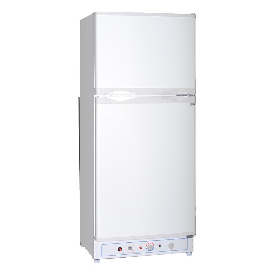 Propane Refrigerator Car 110V Motorhome Camper RV Fridge Portable 2Way ...