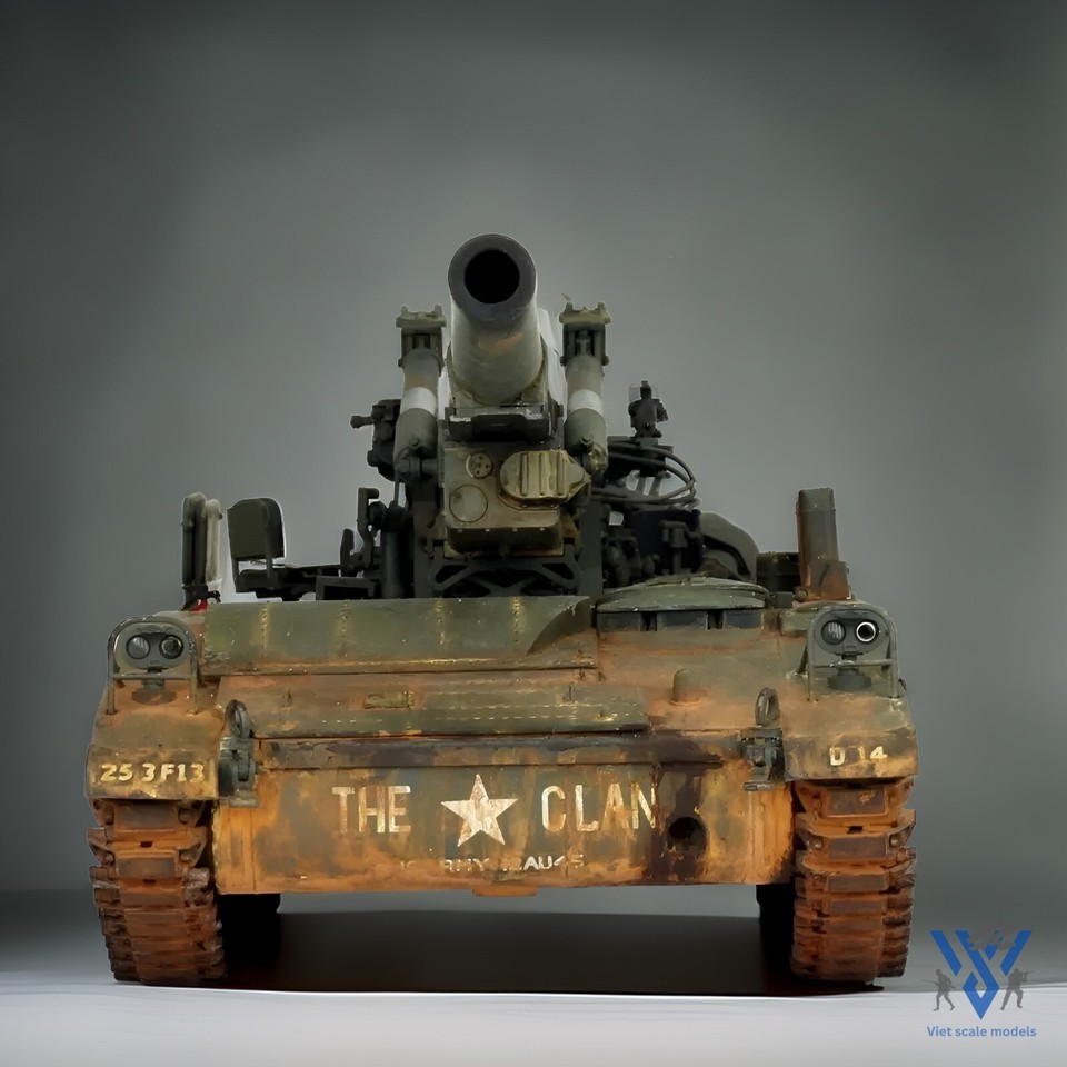 Preorder, M110 Howitzer 1:35 – AFV Club US Army Vietnam War Model | eBay