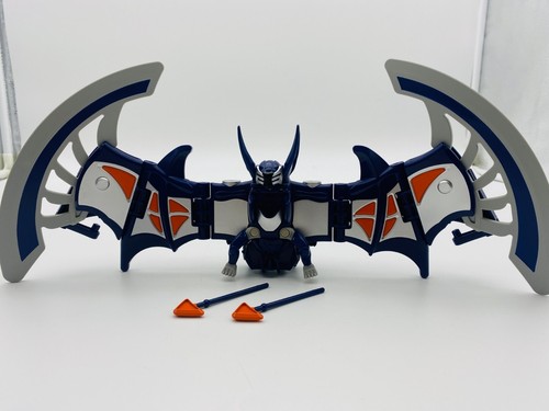 Power Rangers Gekiranger Jungle Fury DX Geki Bat Bandai Zord #A677-3 | eBay