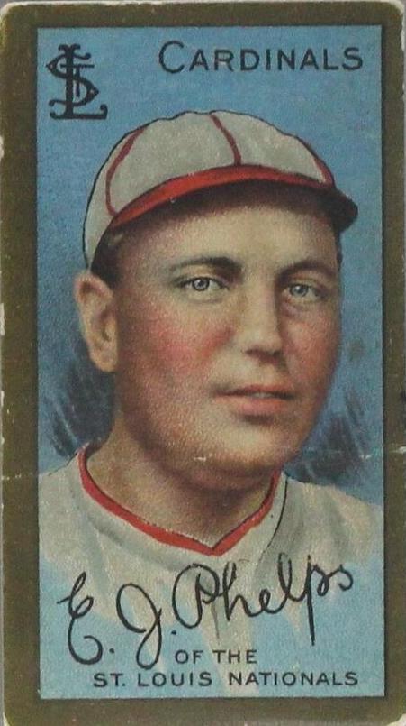1911 T205 - Ed Phelps Back (RC) for sale online | eBay