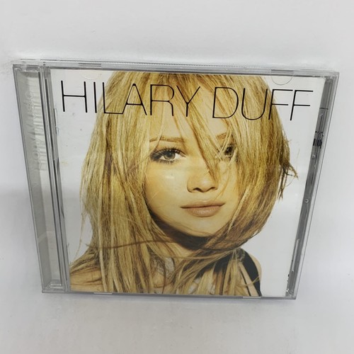 Hilary Duff HILARY DUFF (Self Titled) CD Album GOOD CONDITION Free ...