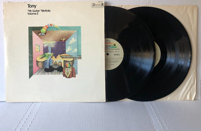 TONY "MR GUITAR" MOTTOLA VOLUME 2 Original 1973 Command double lp VG+ ...