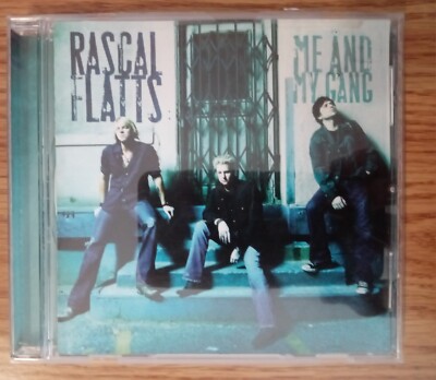 Me and My Gang by Rascal Flatts (CD, Apr-2006, Hollywood) 720616507525 ...