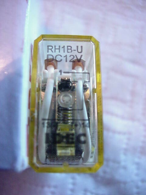 Idec RH1B-U DC12V Relay NEW Ships on Same Day of the Purchase | eBay