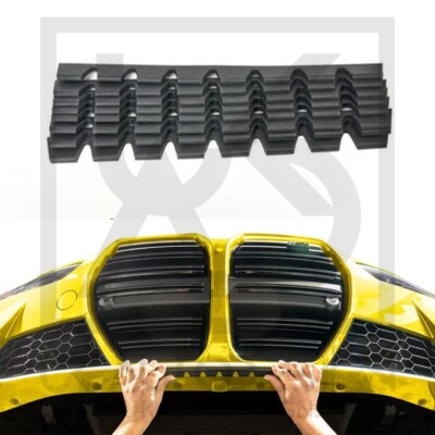 UKAUTODESIGN 8 x Universal Front Splitter Bumper Lip Scrape Guard ...