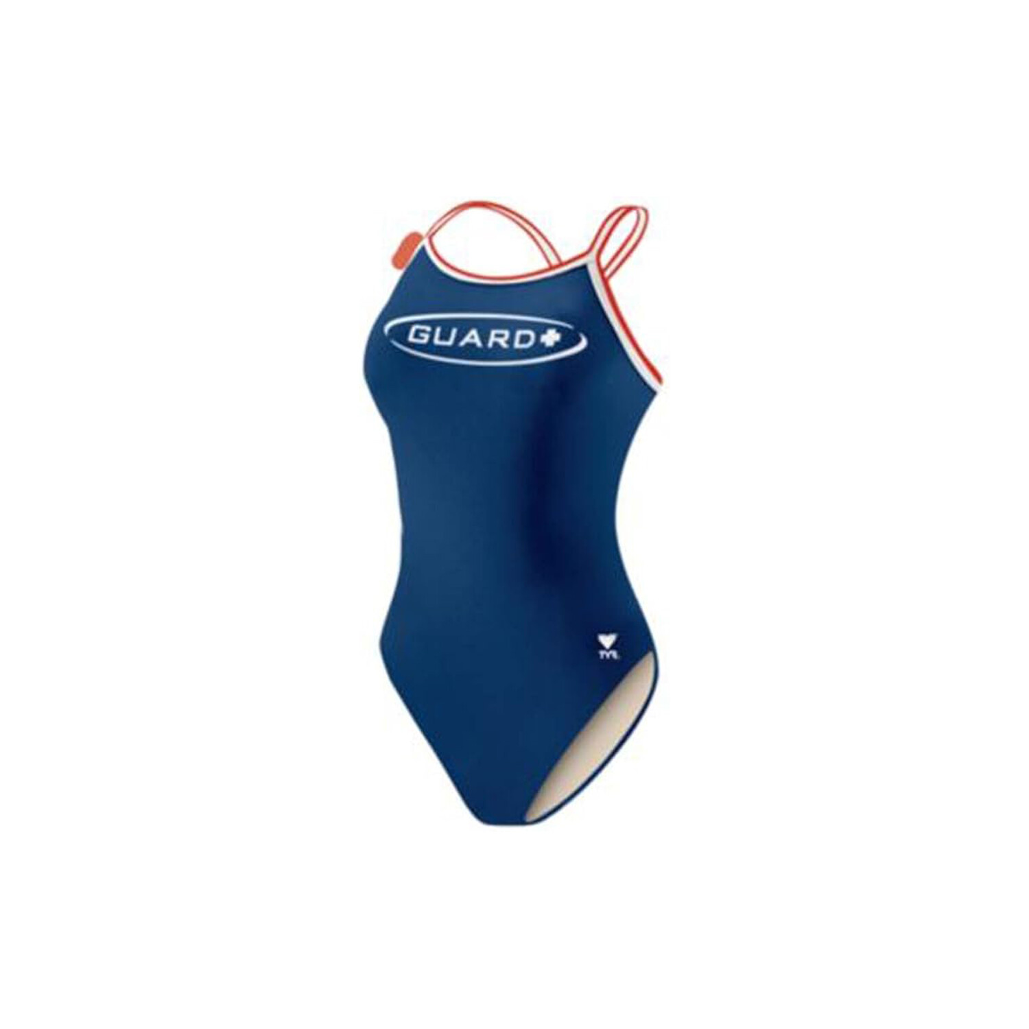 TYR Guard Dimaxback Swimsuit - Navy - 28 | eBay