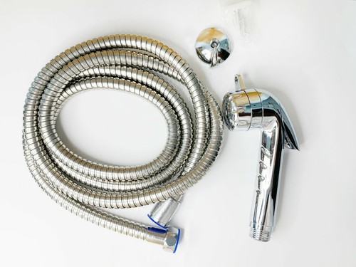 Chrome Effect Trigger Shower Head and Hose (200cm) Caravan/Motorhome | eBay