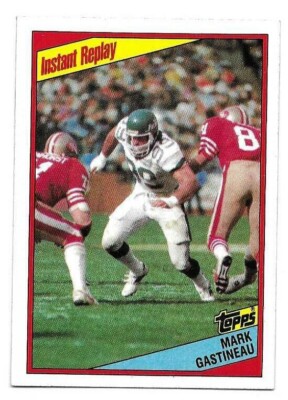 MARK GASTINEAU 1984 TOPPS IR CARD NEAR MINT+ CONDITION | eBay
