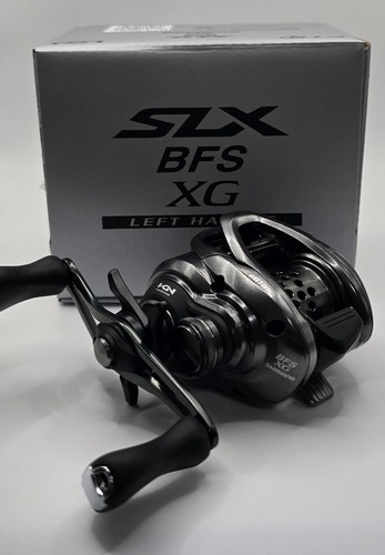 Shimano 25 SLX BFS XG Baitcast Reel Left Hand from Japan | eBay