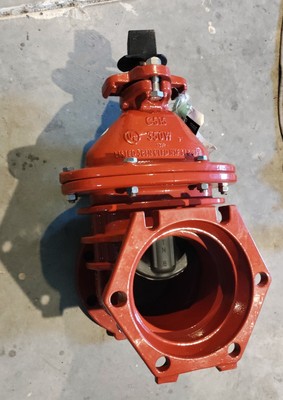 Pneumatic Valves - Gate Valves