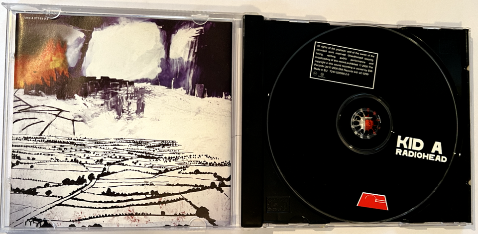 Radiohead - Kid A CD Album **PROMO COPY** | eBay