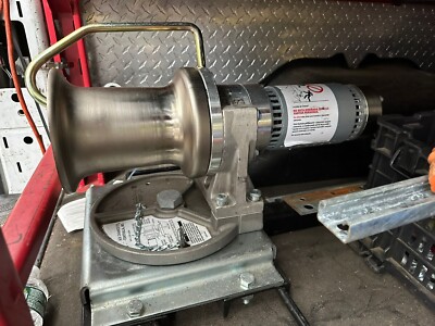 Hoists - Capstan Hoist