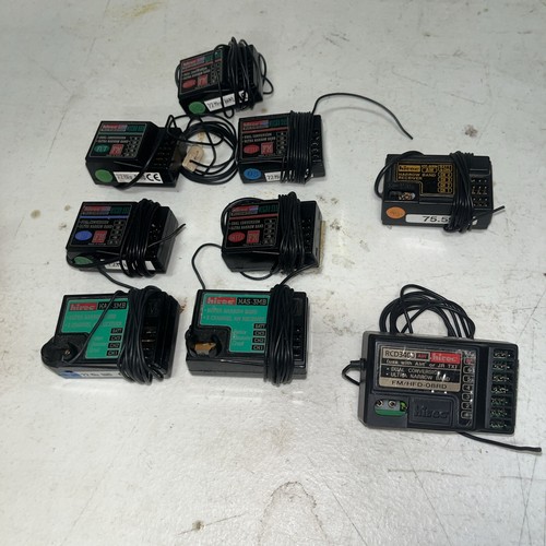 Hi Tec RC Receivers Lot of 9 | eBay
