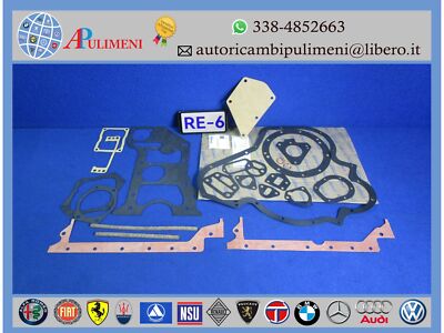 U5LB1110 SERIE GUARNIZIONE MOTORE PERKINS MASSEY FERGUSON LANDINI | eBay