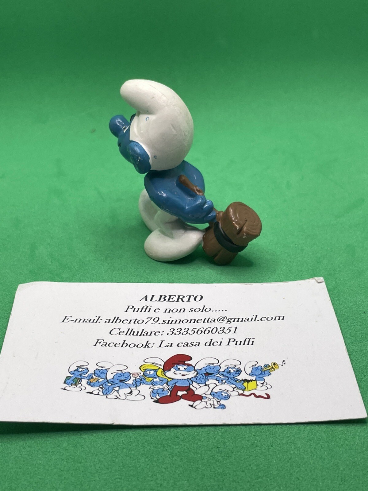 PUFFI SMURFS PUFFO CON MARTELLO SMURF SLEDGEHAMMER 20096 NON ...