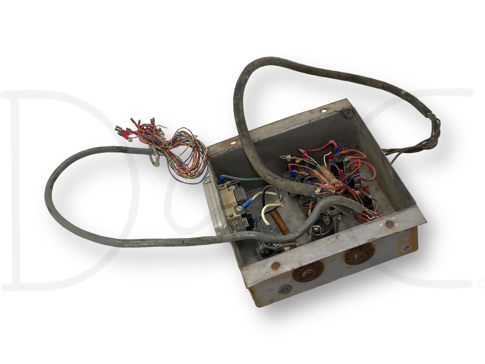 Telsta Bucket Truck Lower Basket Control Panel / Generator Controls | eBay