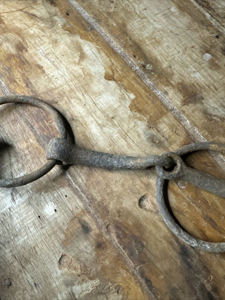 Vintage Iron Horse Harness Bit Antique Bits Bridles Old | eBay