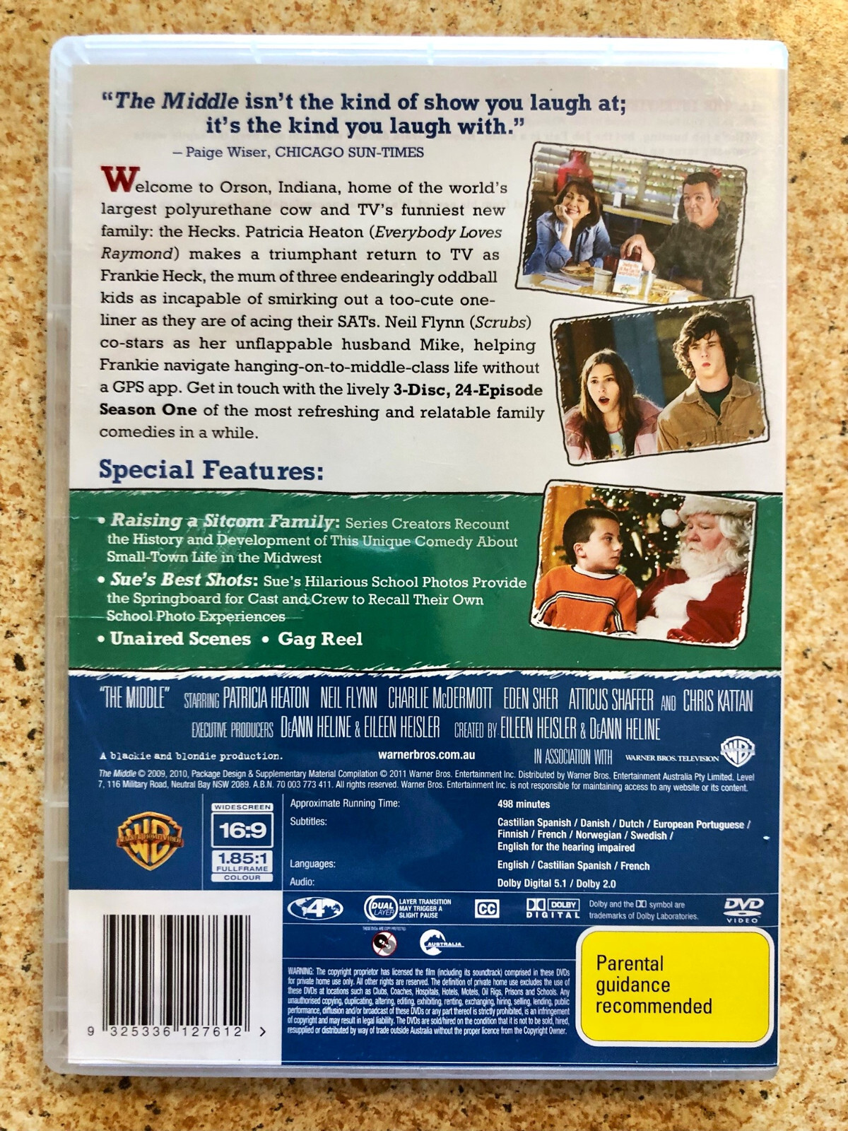 The Middle : Season 1 DVD Set 9325336127612 | eBay