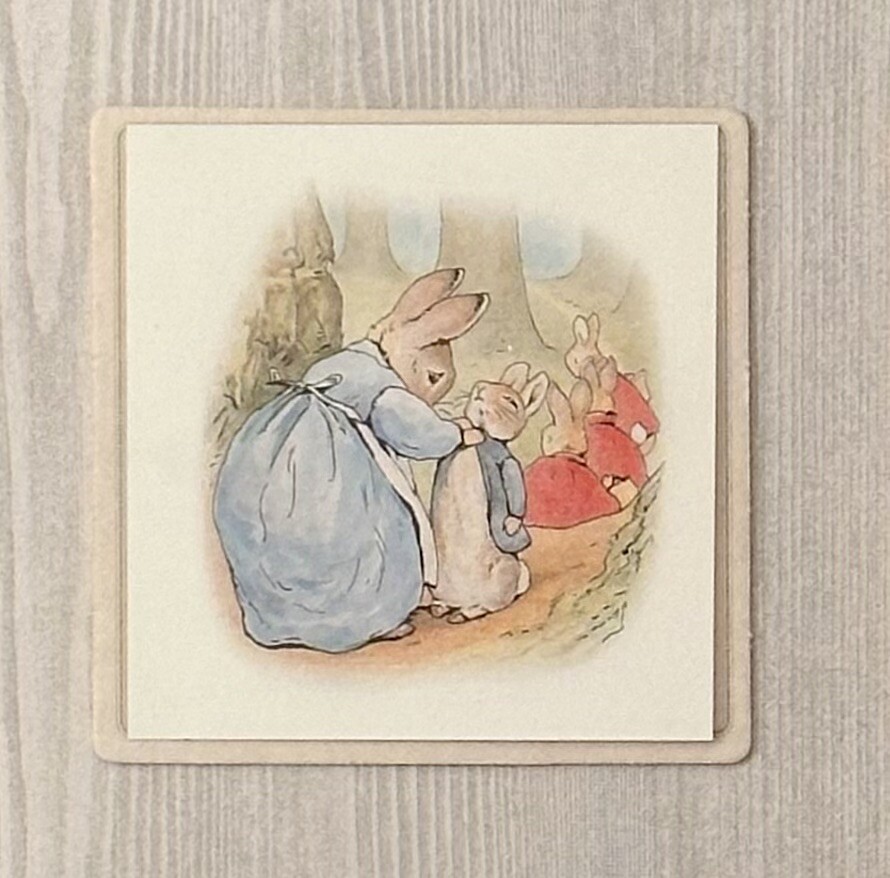 The Tale of Peter Rabbit By Beatrix Potter Framed Book Illustrations ...