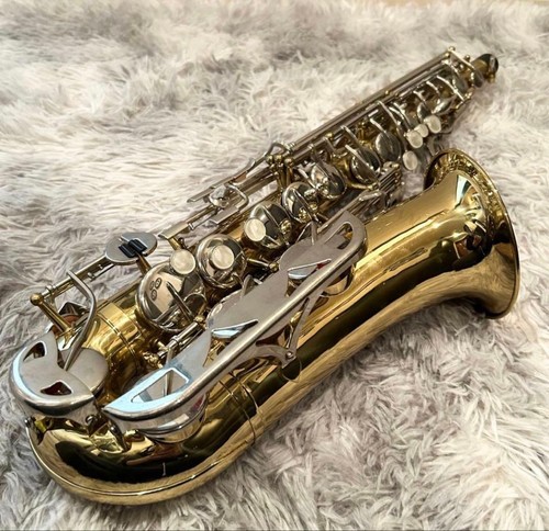 C.G.Conn. 21M Alto Saxophone Gold Used with Hard Case Neck | eBay