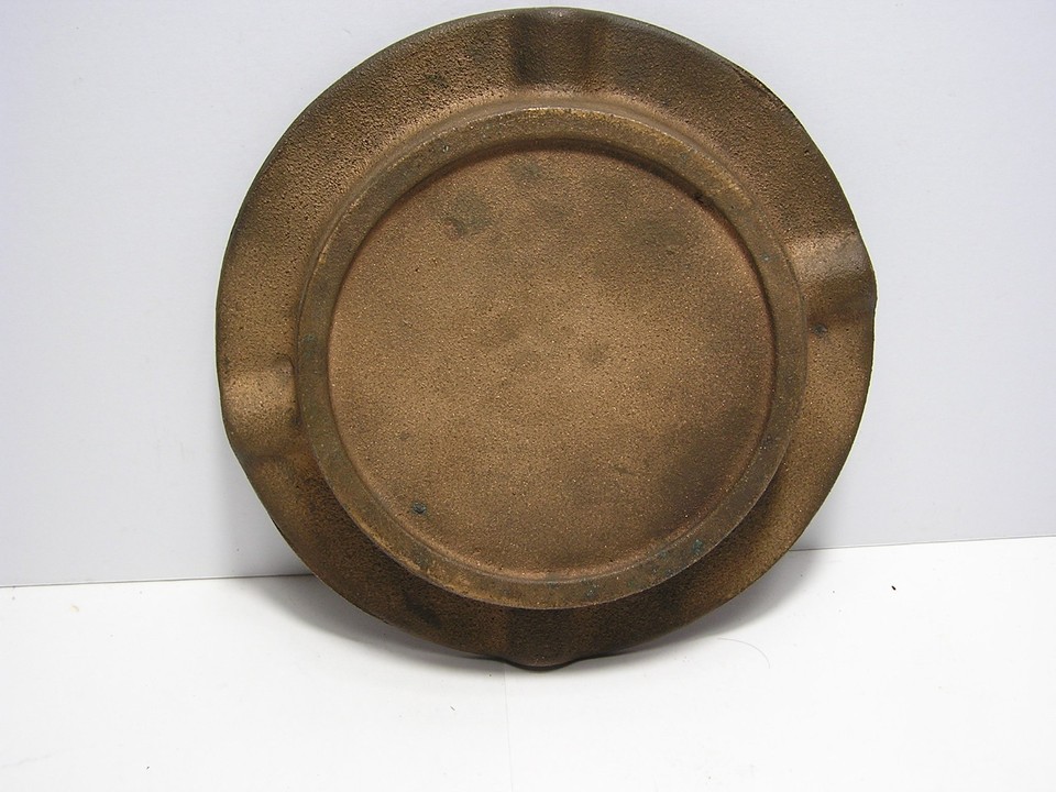 Vintage WWII Submarine USS Irex SS 482 Brass Ashtray | eBay