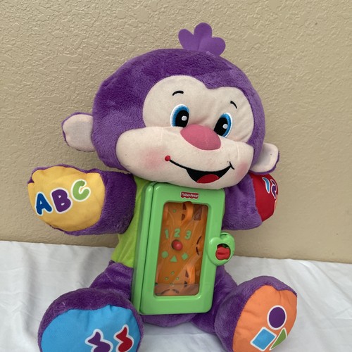 Fisher-Price Laugh & Learn Apptivity Monkey iPhone & iPod Touch Devices ...