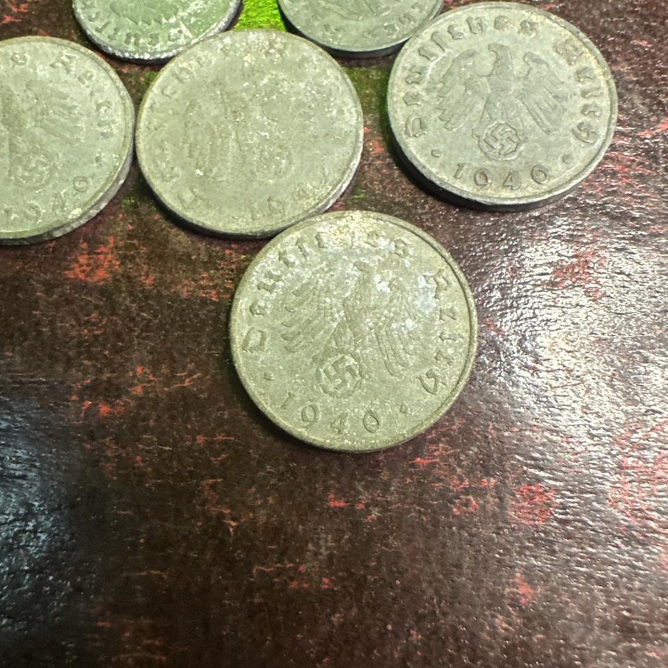 German WW2 Third Reich Collectible Coins Job Lot | eBay UK