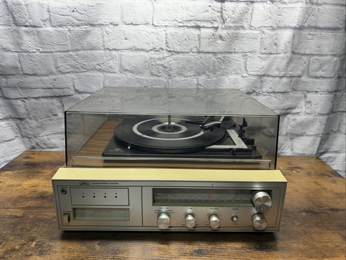 Vintage Sears Solid Slate Record 8 Track Player Model 132.91429050 ...