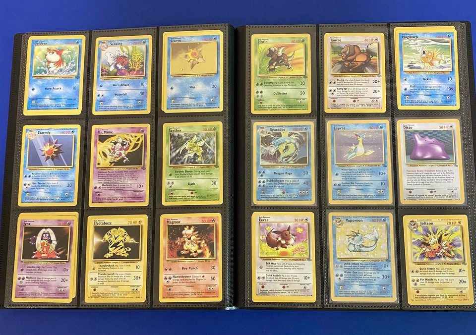 Original 151 Pokemon Cards 1999 Complete Set 1st Generation - 151/150 ...