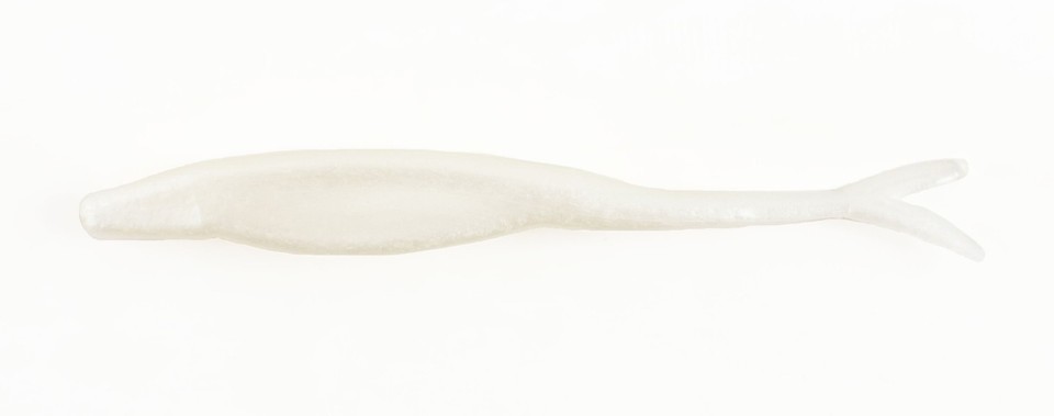 (LOT OF 6) ZOOM SALTY SUPER FLUKE 5.25" 023-045 WHITE PEARL M1331 | eBay